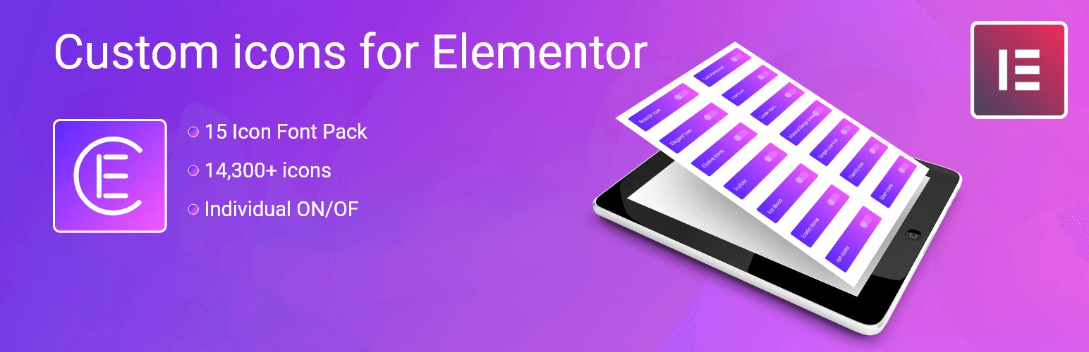 Custom Icons for Elementor – як додати власні іконки на сайт WordPress ...